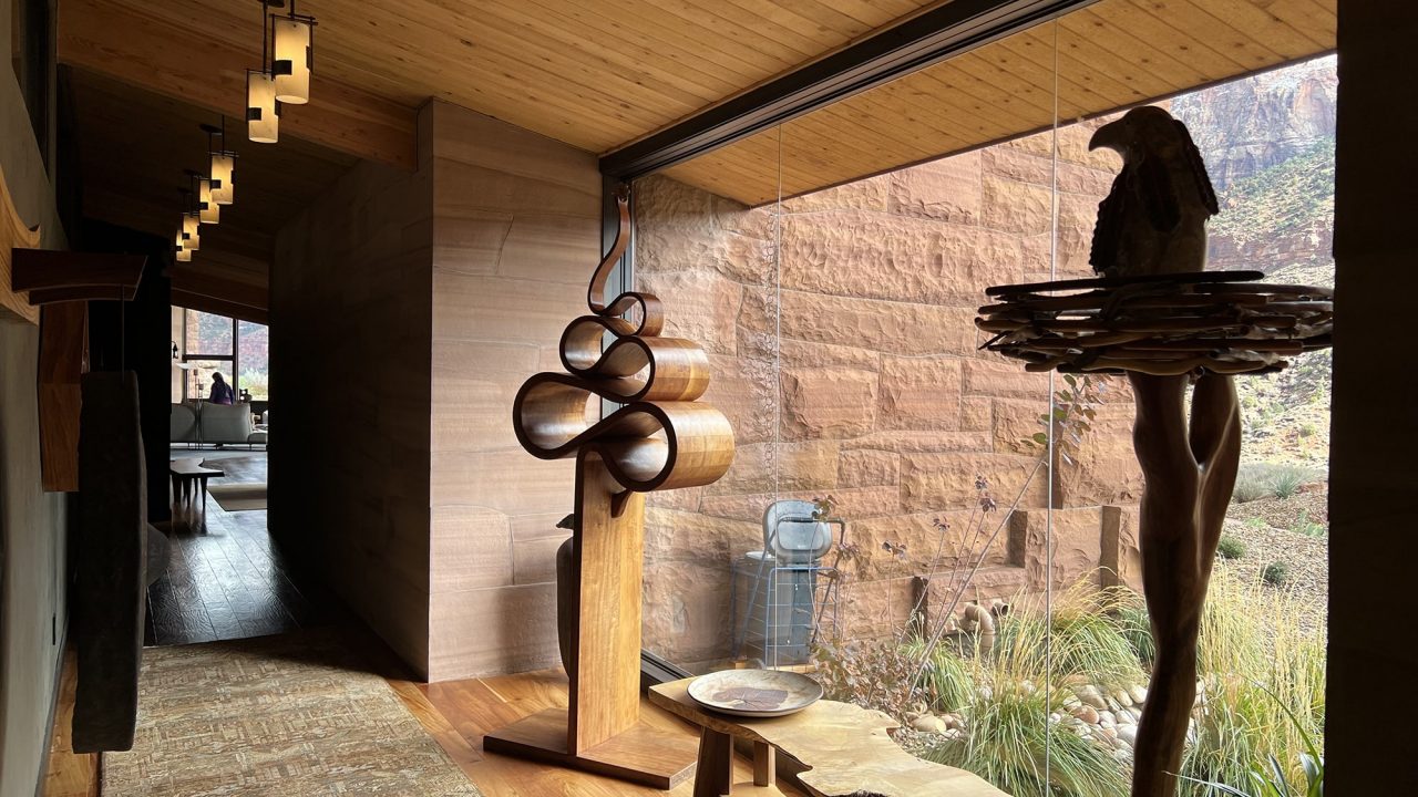 Canyon Panoramic Home | Studio MW